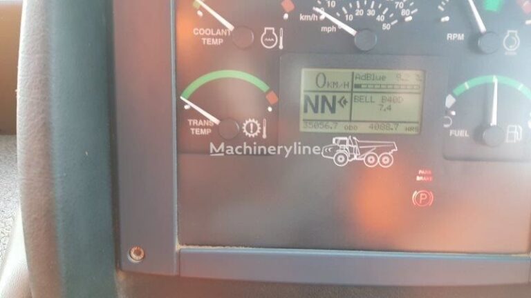 ADT 40 Ton - Bell B40E - Plant Index