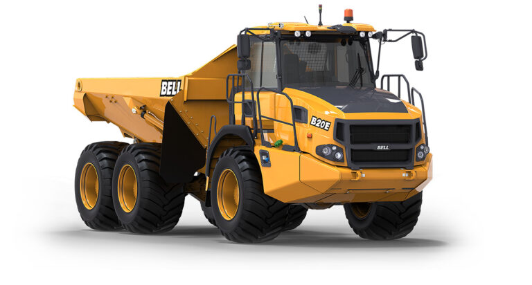 ADT 20 Ton - Bell B20E - Plant Index