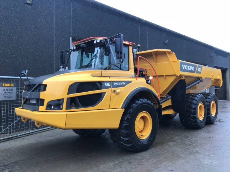 ADT 30 Ton - VOLVO A30G - Plant Index