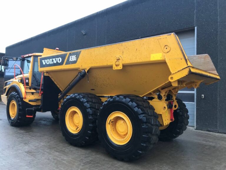 ADT 30 Ton - VOLVO A30G - Plant Index