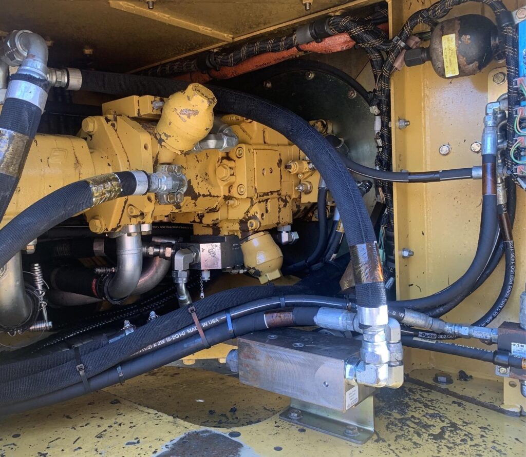 Feller Buncher - TIGERCAT 822C - Plant Index