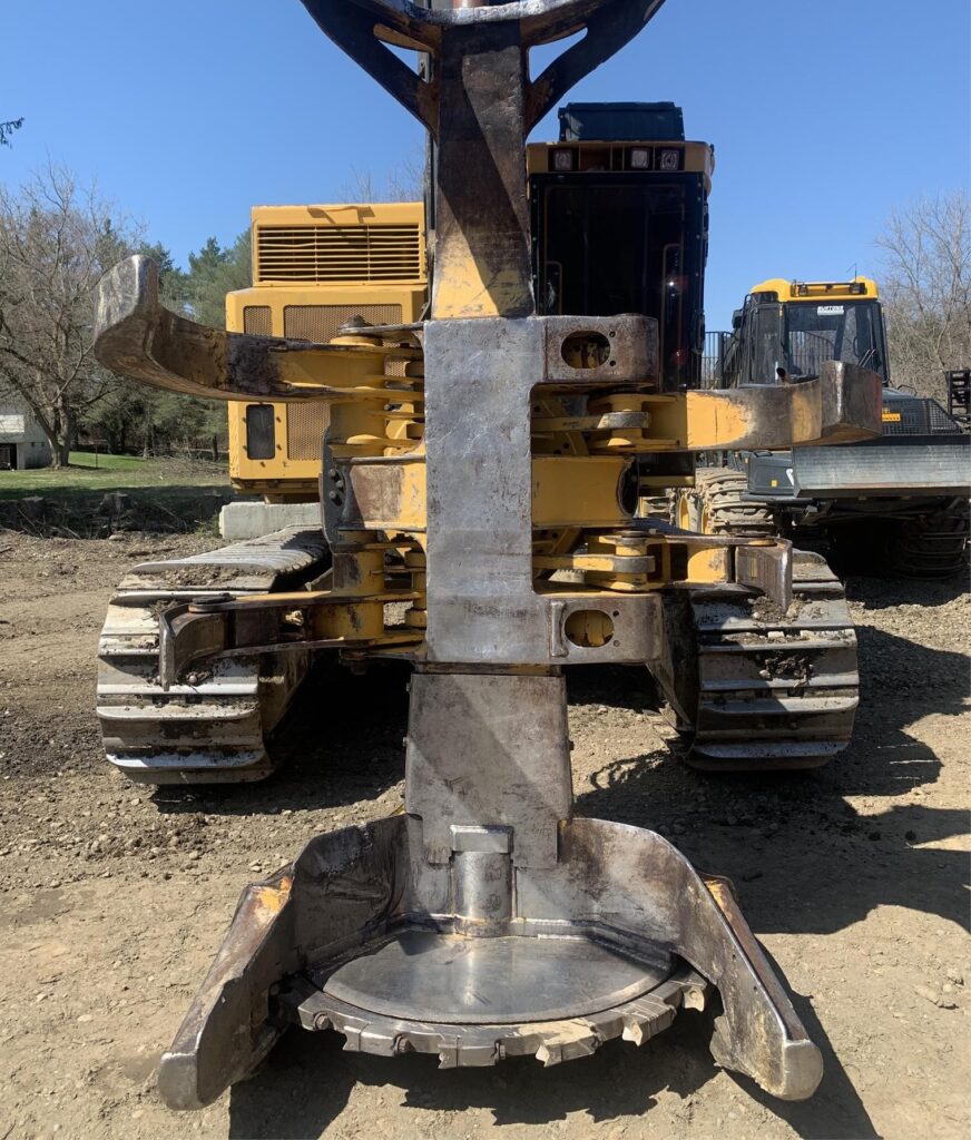 Feller Buncher - TIGERCAT 822C - Plant Index