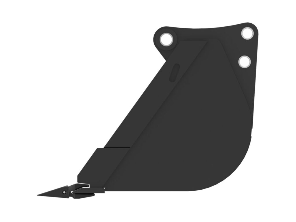 Cat Tlb Bucket - 406 mm(16 IN) Pin On Heavy Duty Bucket - Plant Index